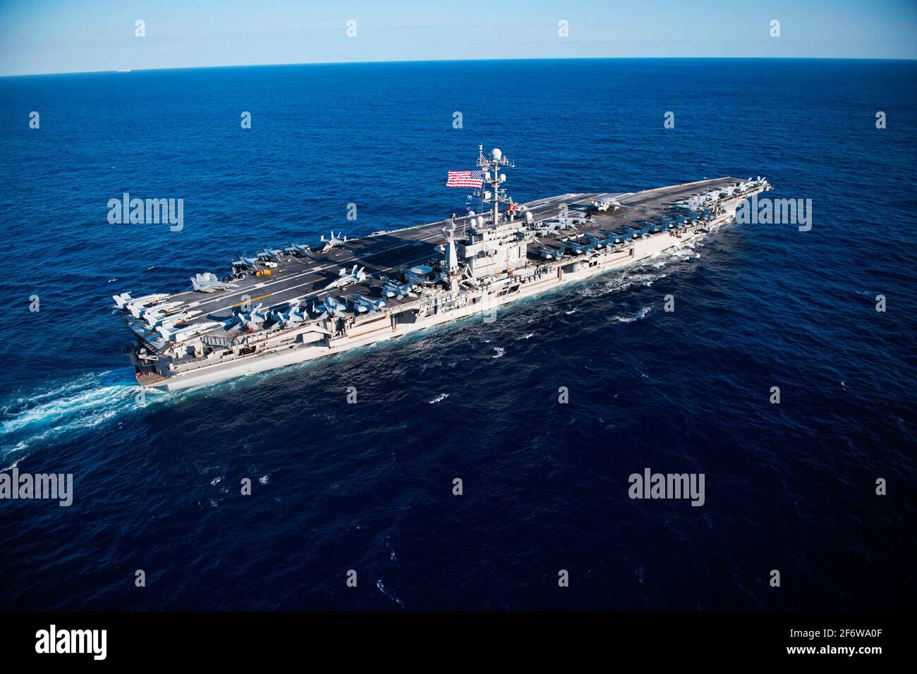 Uss Nimitz High Resolution Stock Photography and Images - Alamy