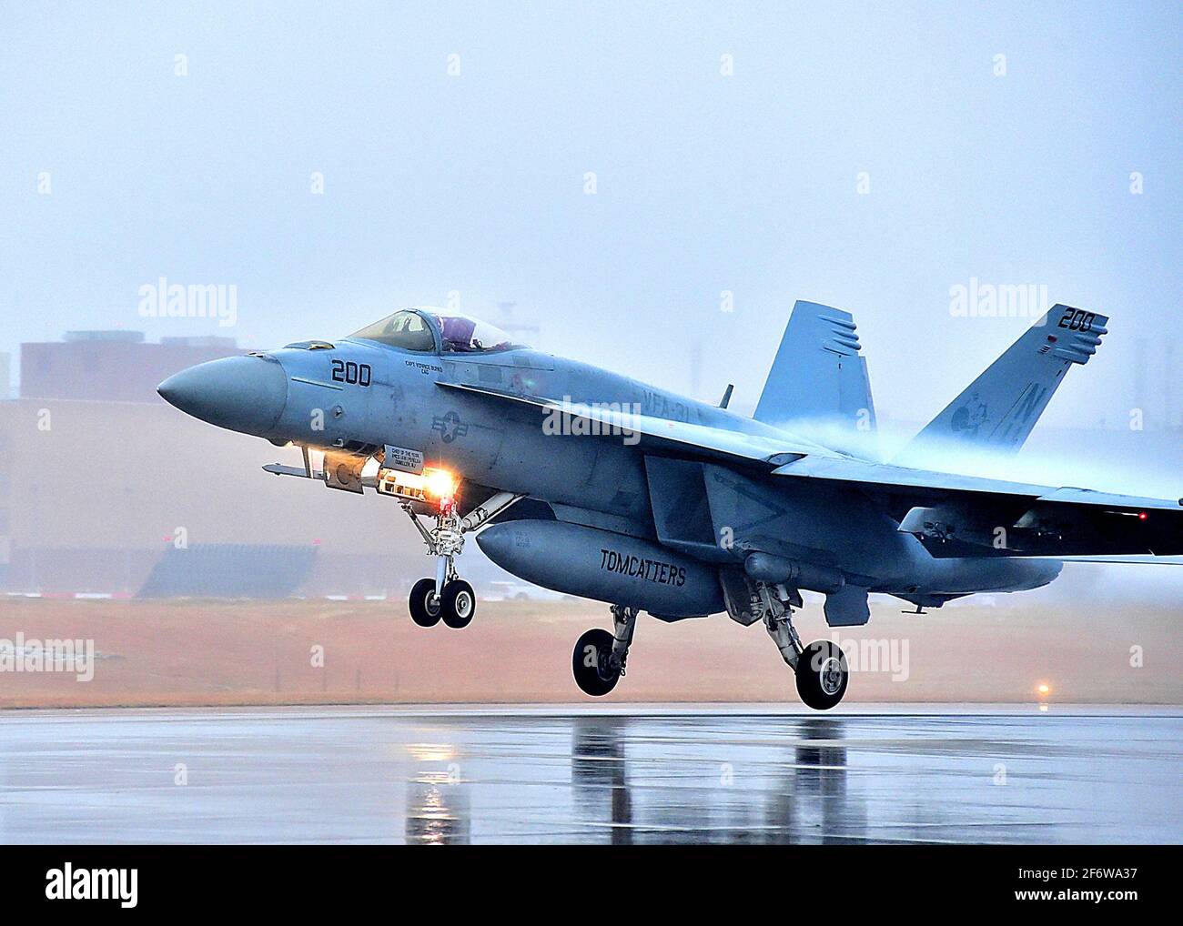 Assigned to strike fighter squadron vfa 31 hi-res stock photography and ...