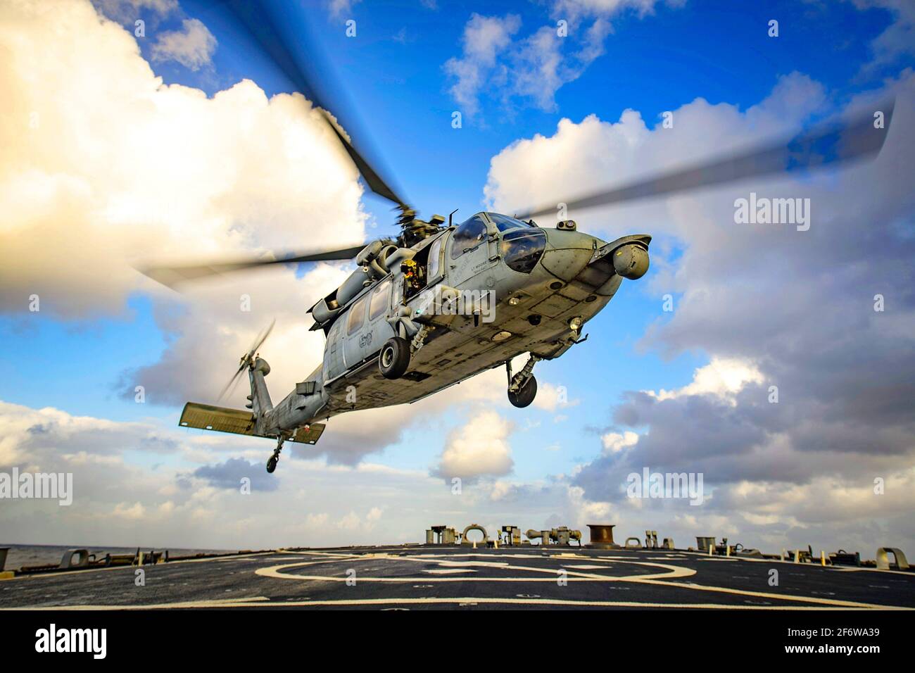 Helicopter sea combat squadron 11 hi-res stock photography and images ...
