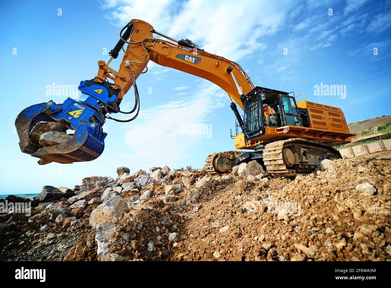 Naval mobile construction battalion equipment hi-res stock photography ...