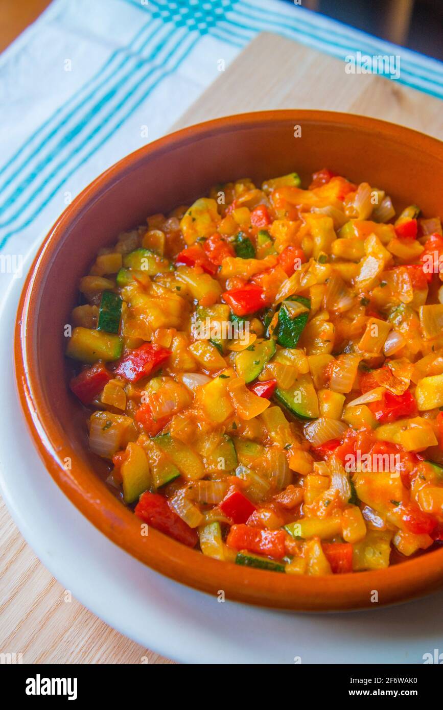 Spanish pisto hi-res stock photography and images - Alamy