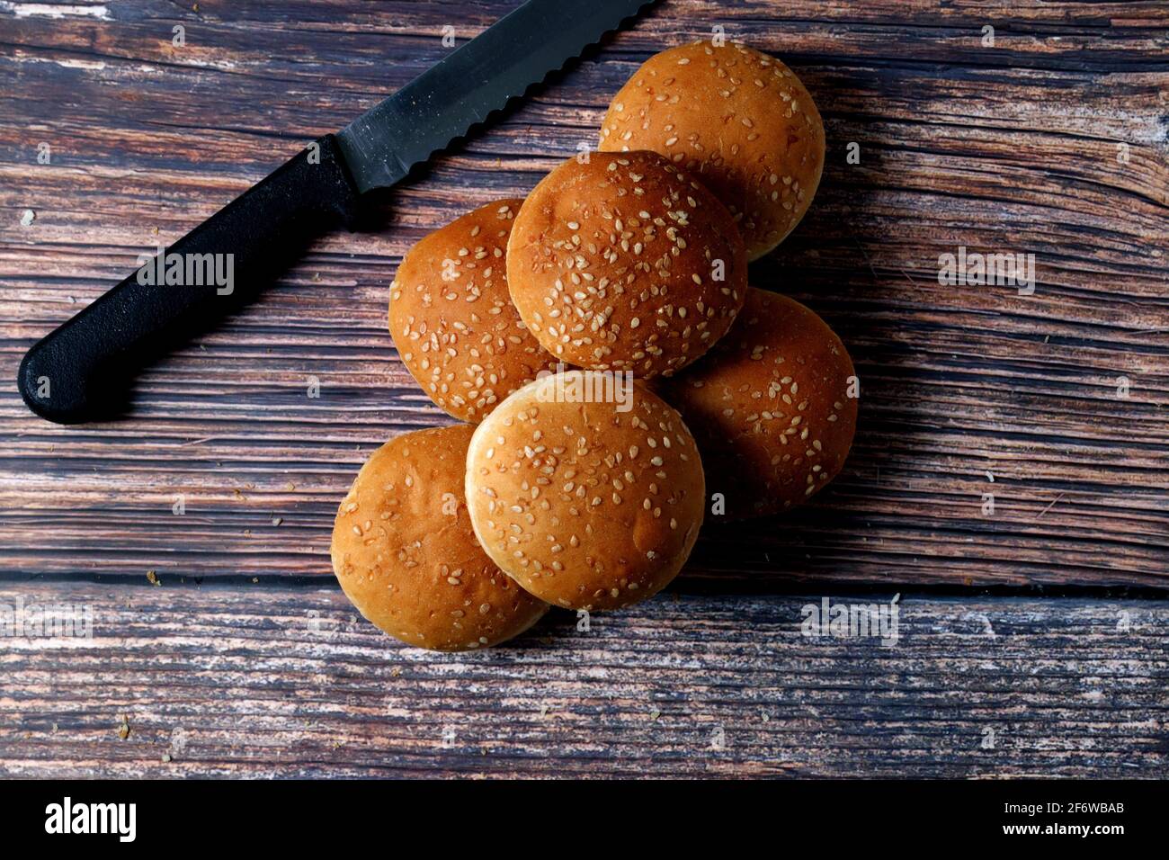 Mini burger buns hi-res stock photography and images - Alamy
