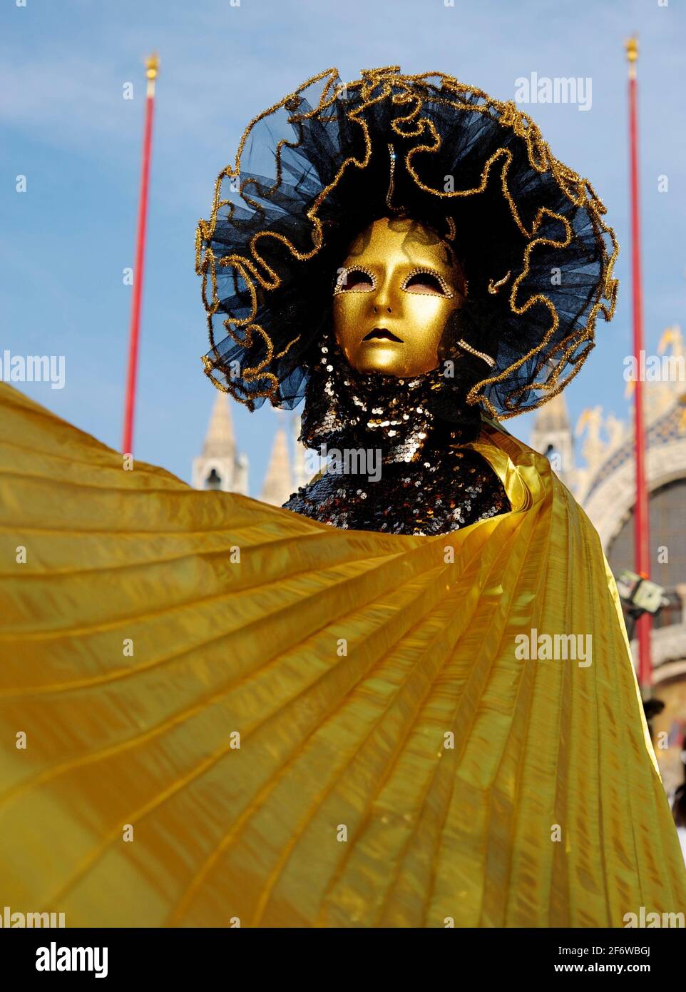 Grotesque costumes at Carnival of Venice, Italy, European traditions ...