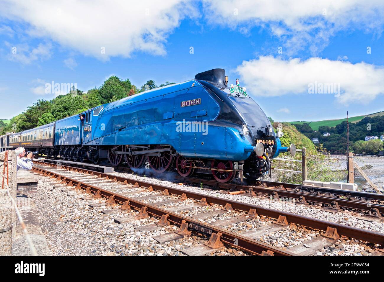 Lner garter blue livery hi-res stock photography and images - Alamy