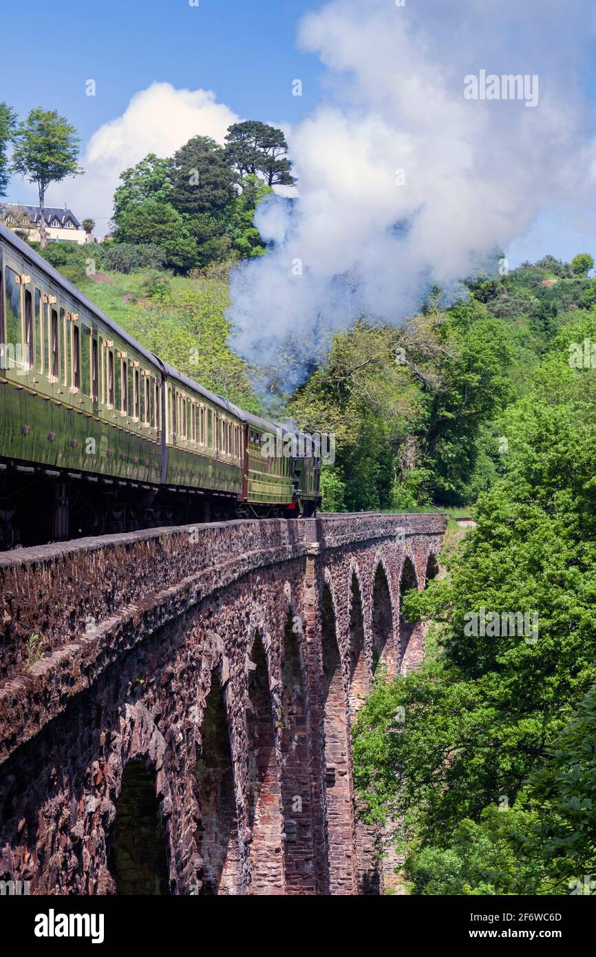 Gwr Preserved Steam Locomotive High Resolution Stock Photography and ...