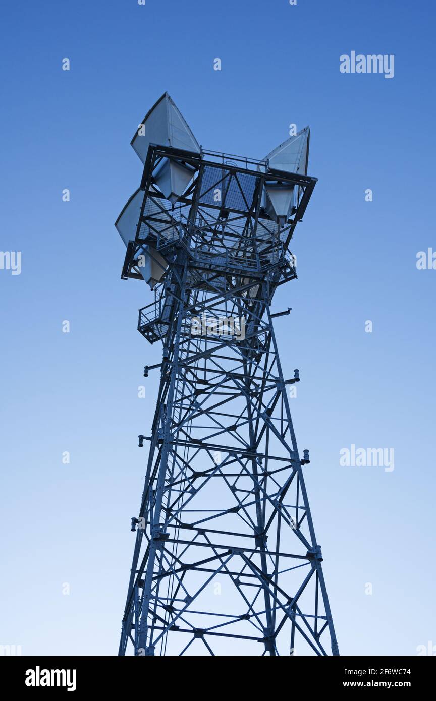 Telecommunication relay hi-res stock photography and images - Alamy