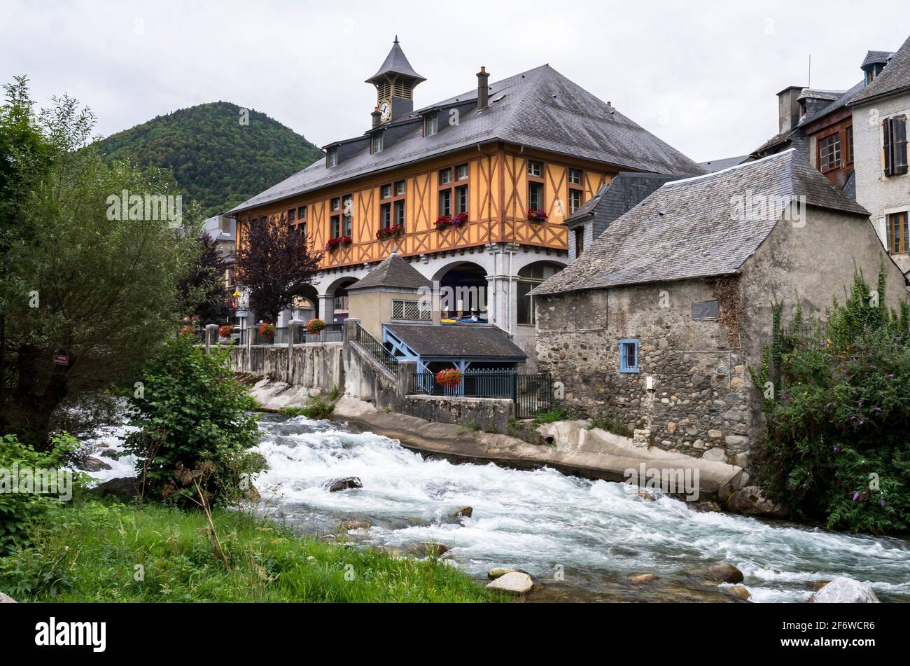 Arreau, France High Resolution Stock Photography and Images - Alamy