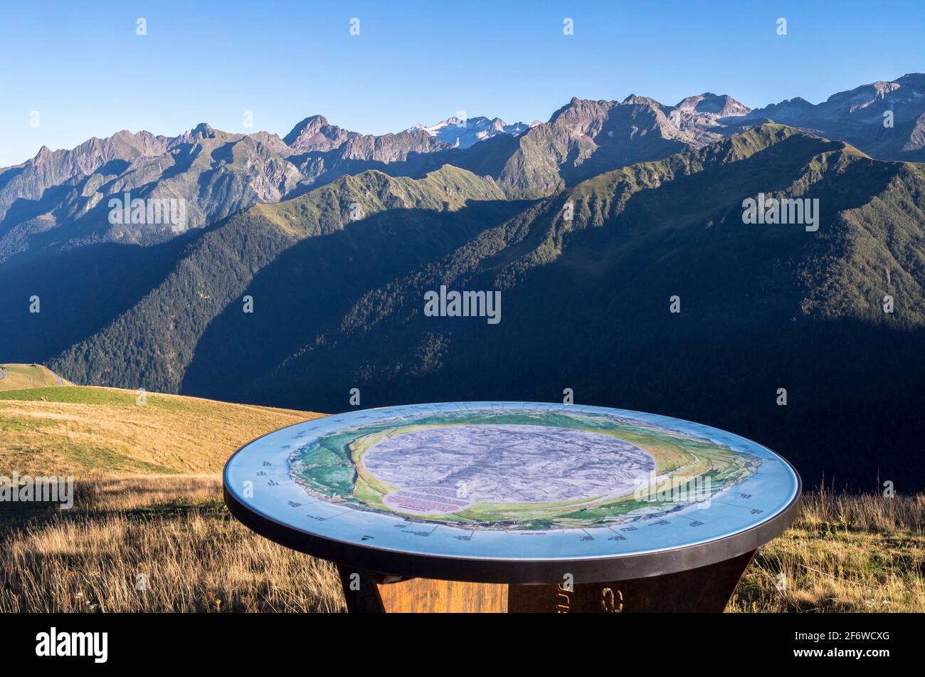 Orientation Table High Resolution Stock Photography and Images - Alamy