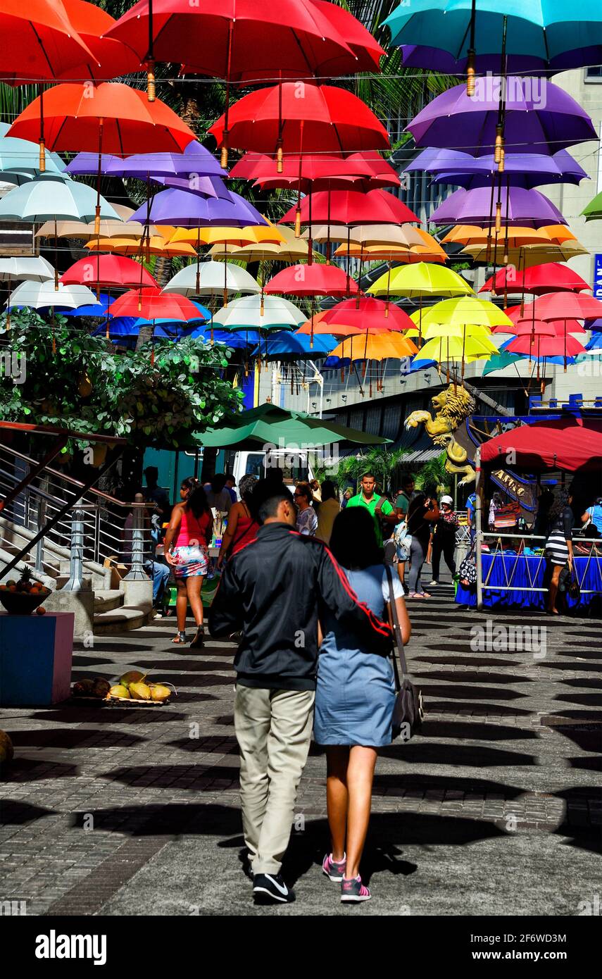Mauritius Port Louis Shopping High Resolution Stock Photography and ...