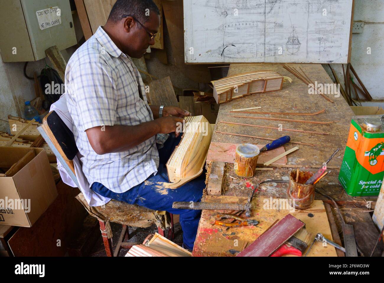 Mauritius ships hi-res stock photography and images - Alamy