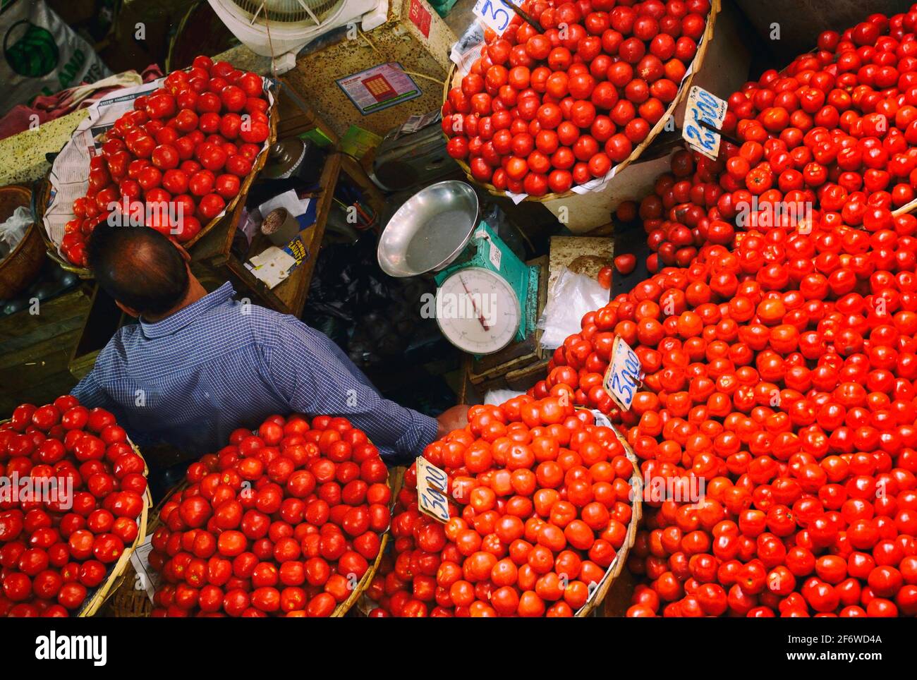 Market stall port louis mauritius hi-res stock photography and images ...