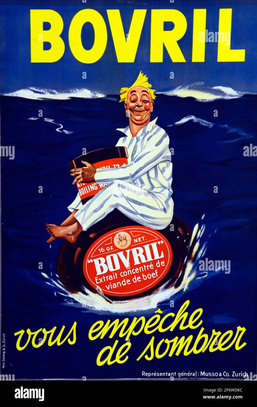 Vintage 1940 poster advertisement hi-res stock photography and images ...