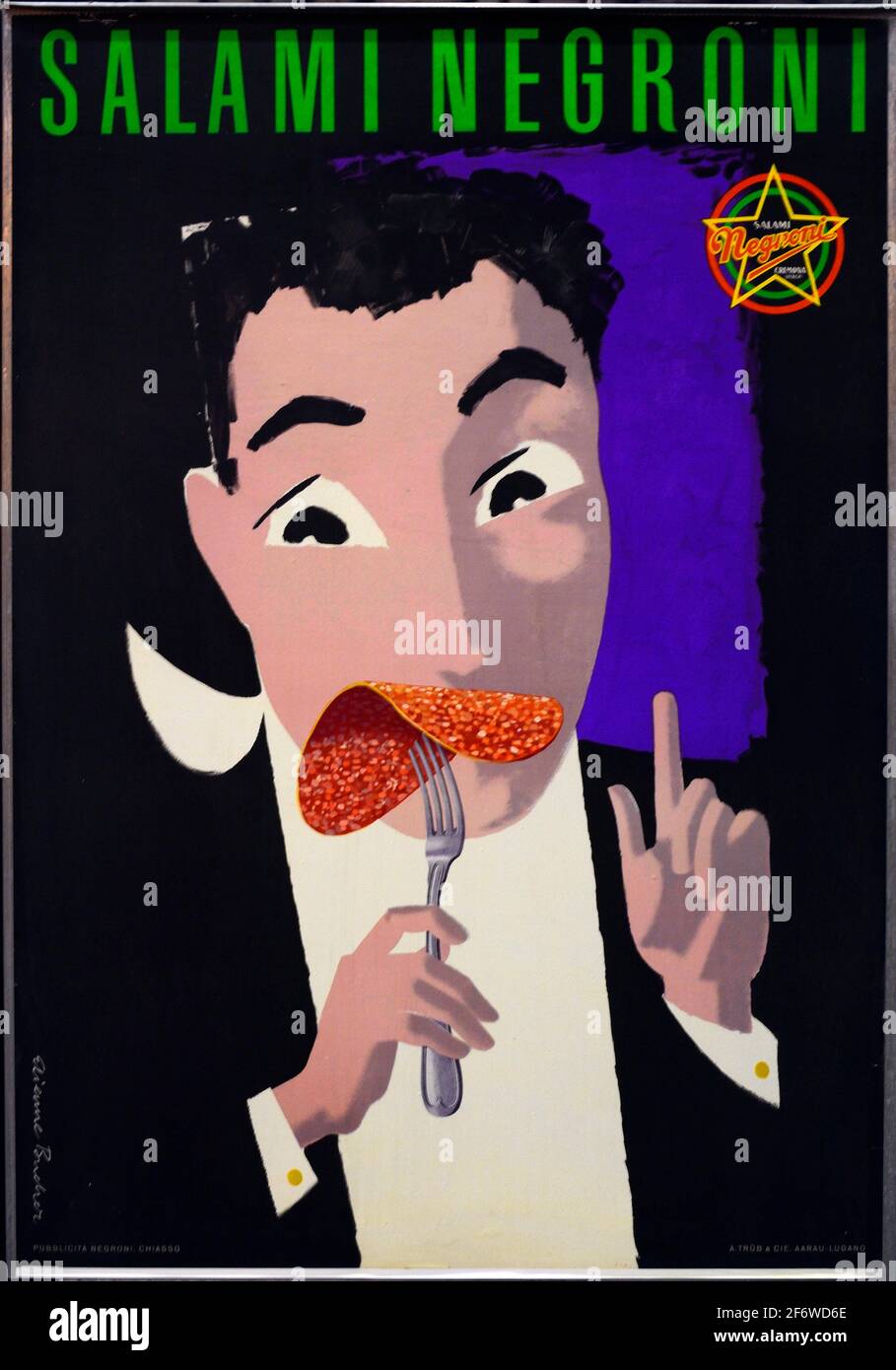 Negroni poster hi-res stock photography and images - Alamy