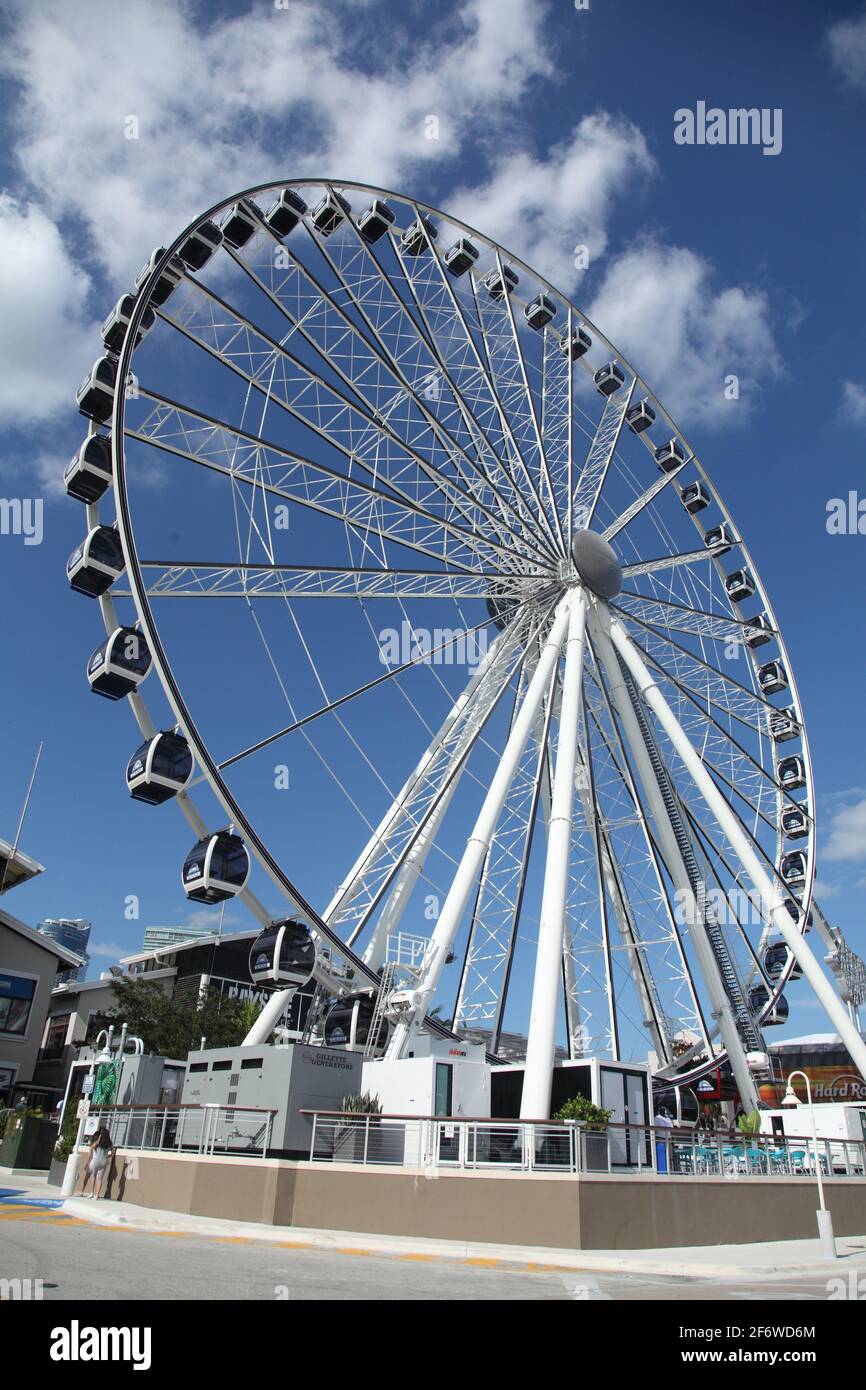 SkyViews Miami gives riders spectacular bird’s-eye views of Miami and ...