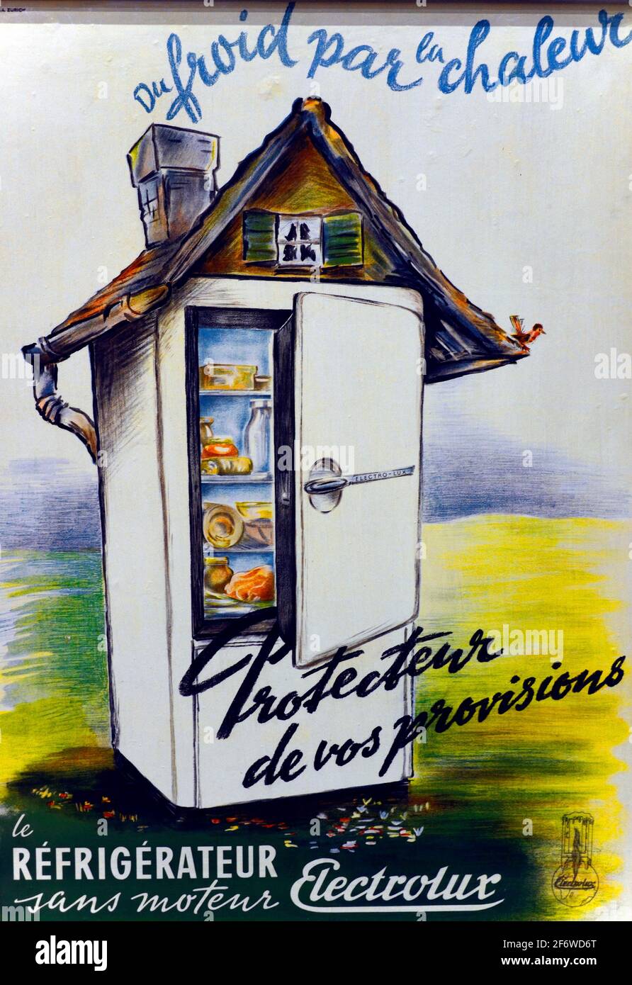 Einstein szilard refrigerator hi-res stock photography and images - Alamy