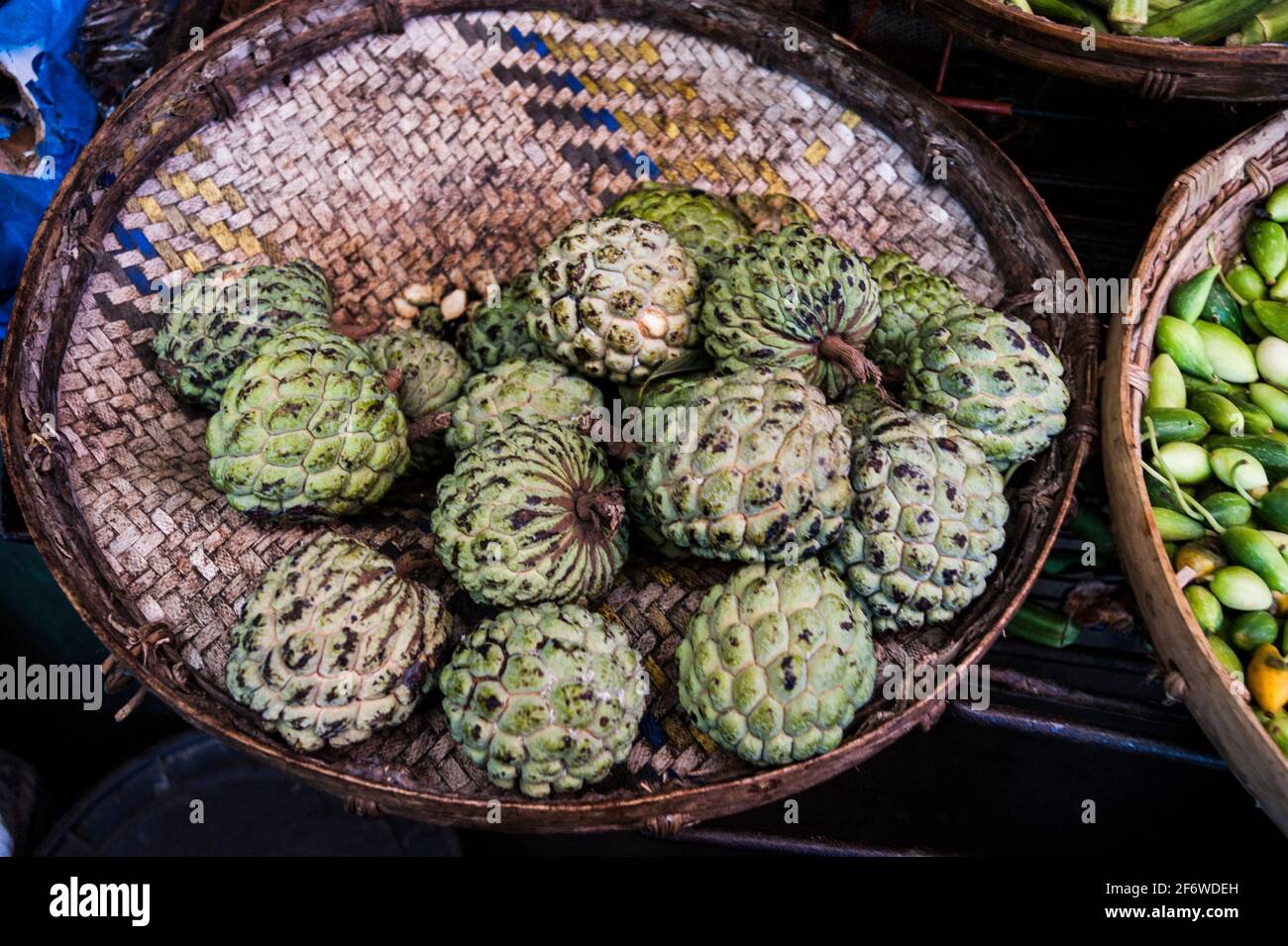 Red Custard Apple High Resolution Stock Photography and Images - Alamy
