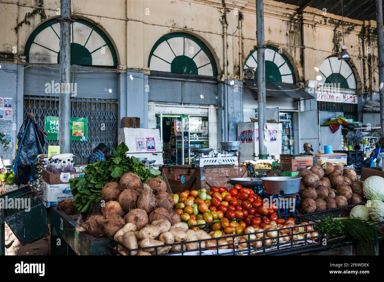 Central maputo hi-res stock photography and images - Alamy
