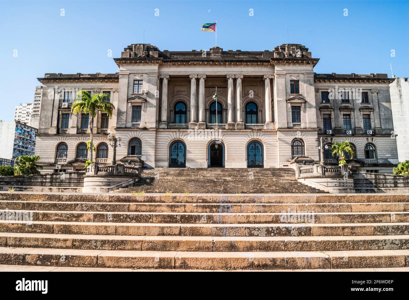 Municipal Town Building, Independence Square (Praça da Independência ...