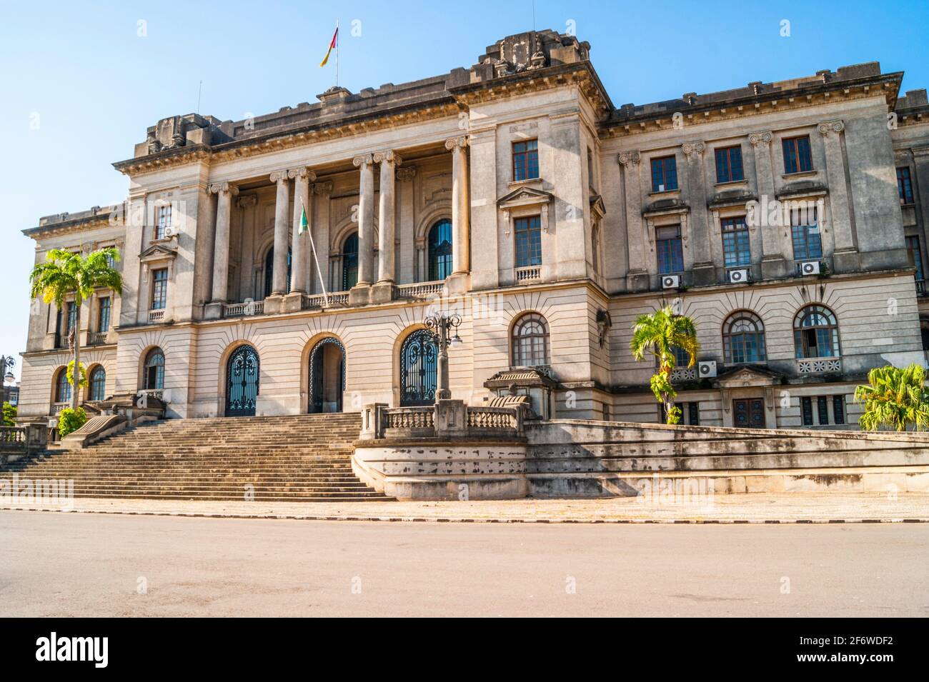 Mozambique town hi-res stock photography and images - Alamy