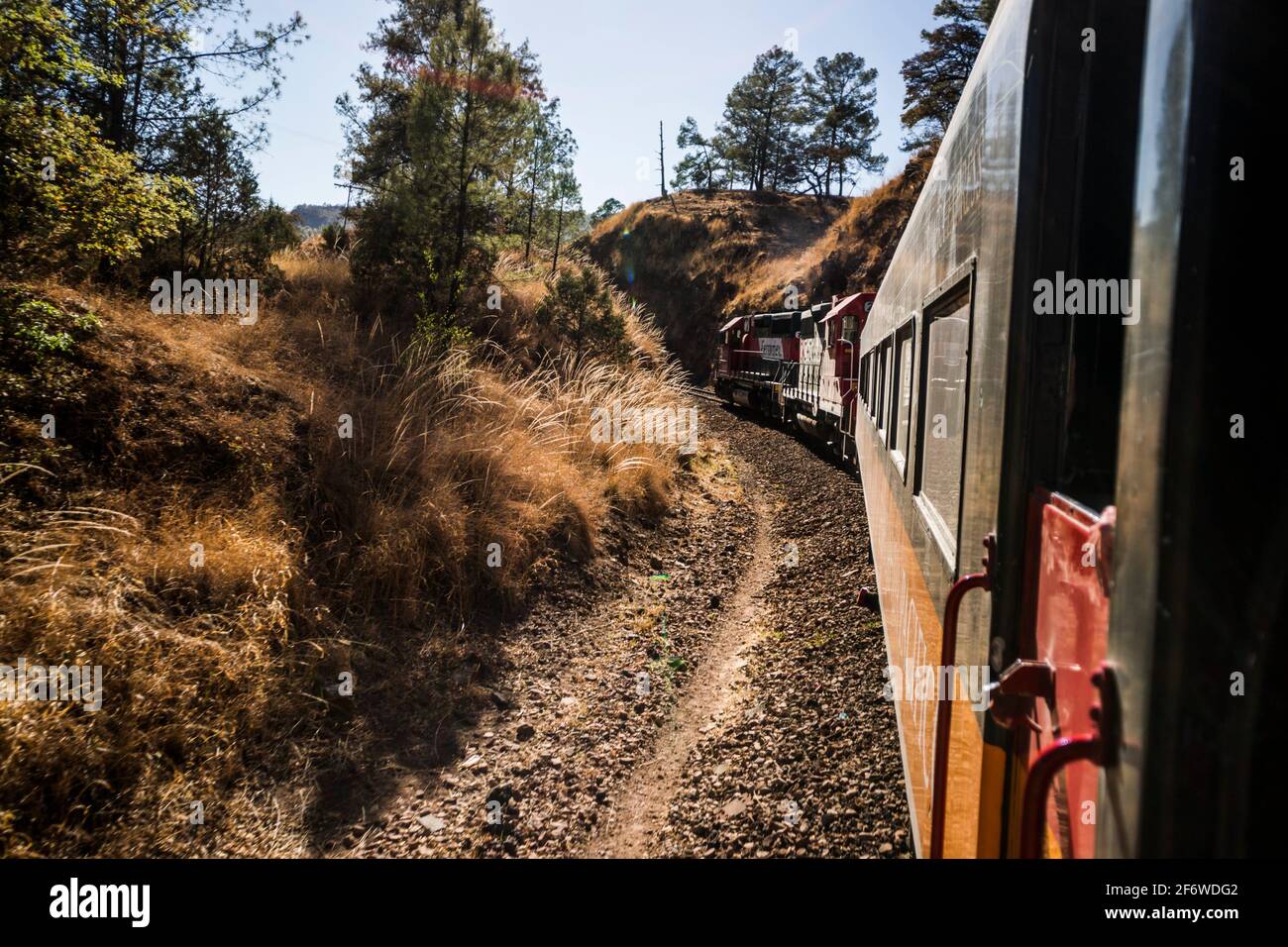 Chihuahua al pacifico railway hi-res stock photography and images - Alamy
