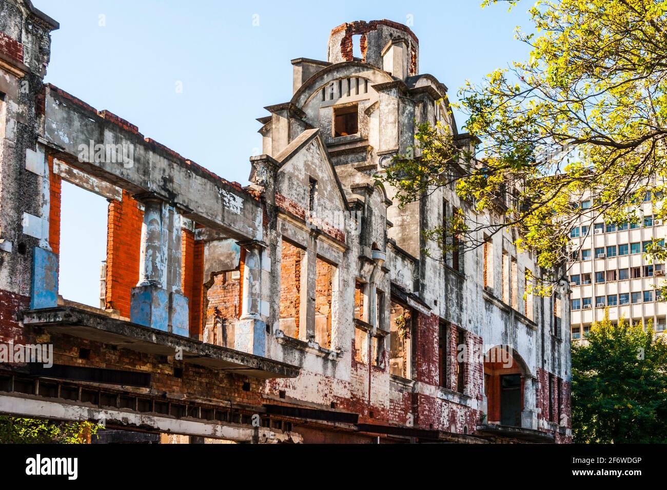 Maputo capital city building hi-res stock photography and images - Alamy