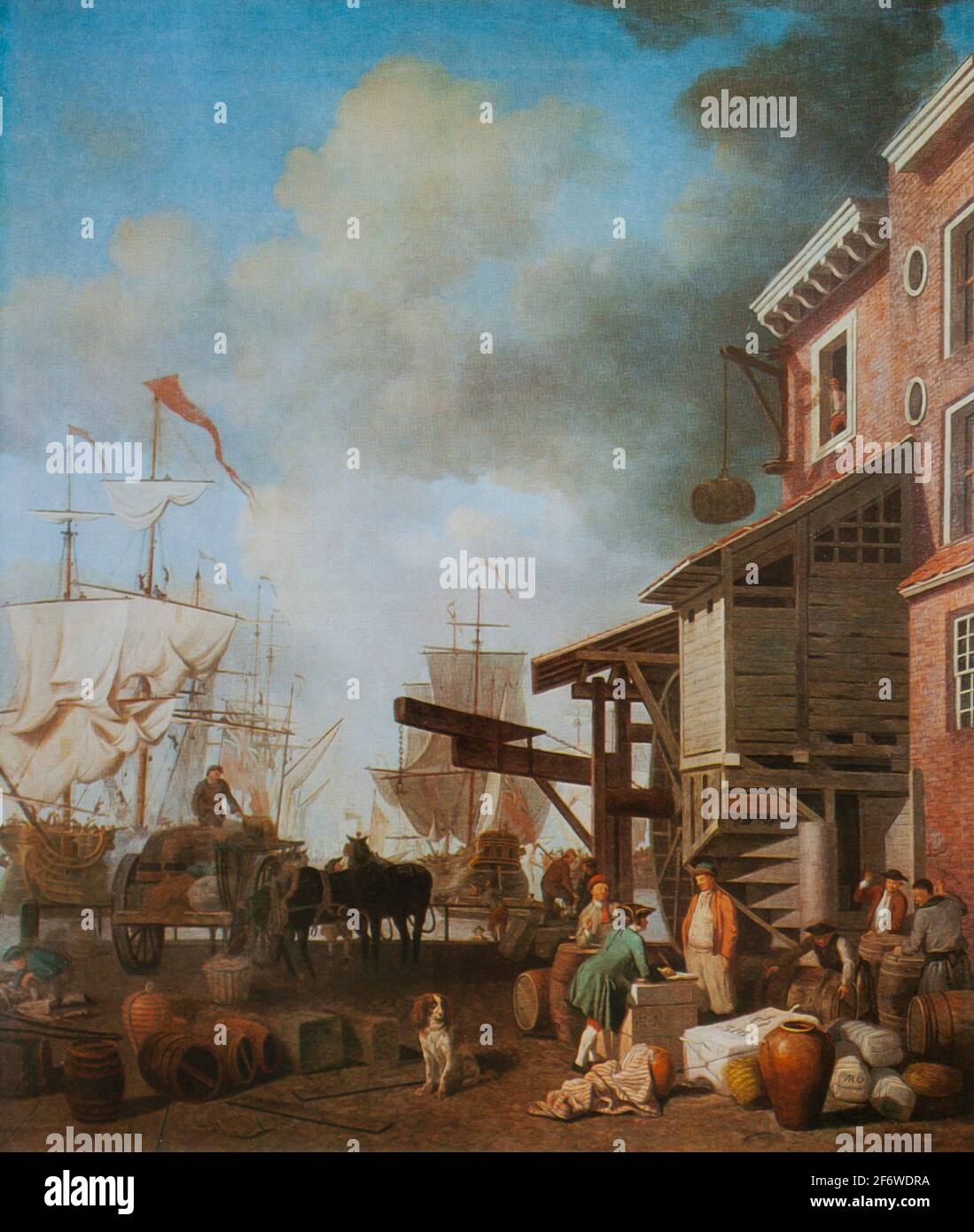 British Trade 18th Century High Resolution Stock Photography and Images ...