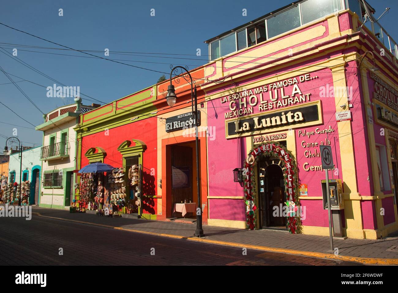 Cholula culture hi-res stock photography and images - Alamy