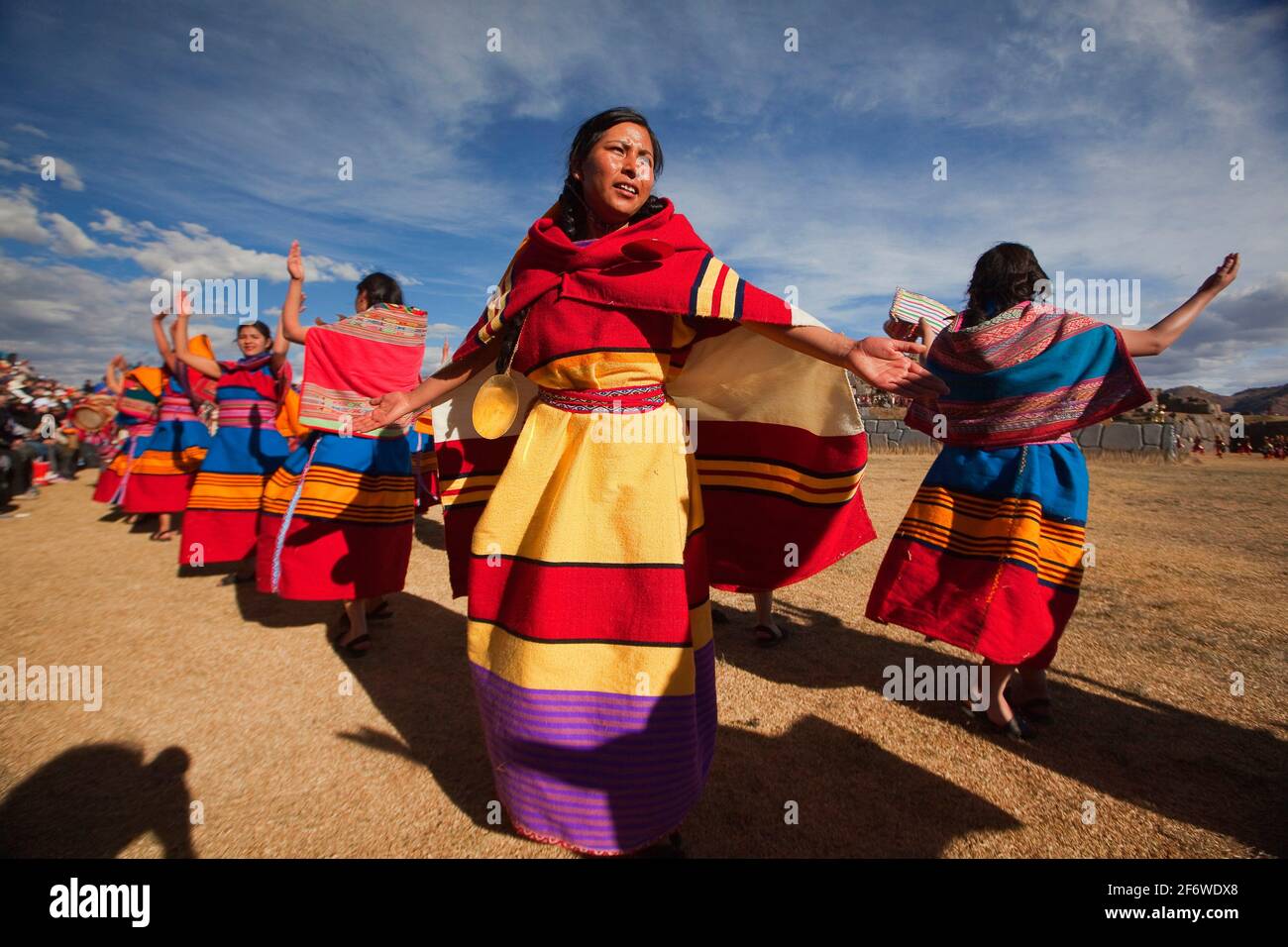 Inti Raymi Costumes