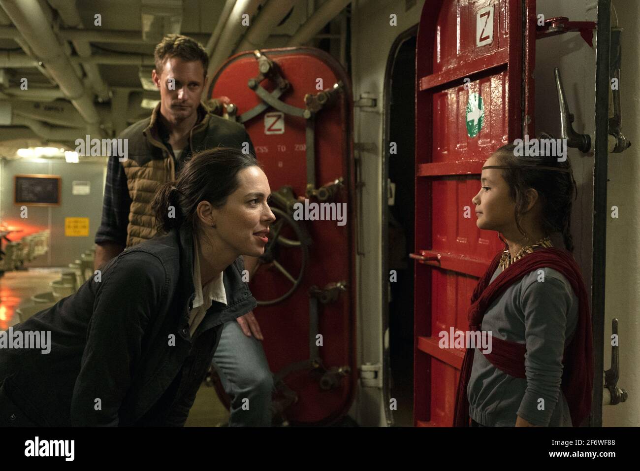Rebecca hall godzilla hi-res stock photography and images - Alamy