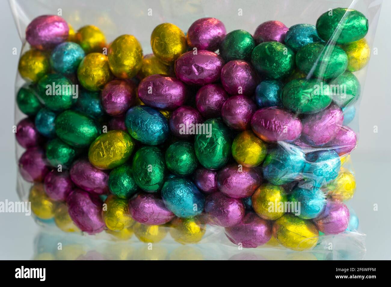 Many colors together. Chocolate candies Stock Photo - Alamy
