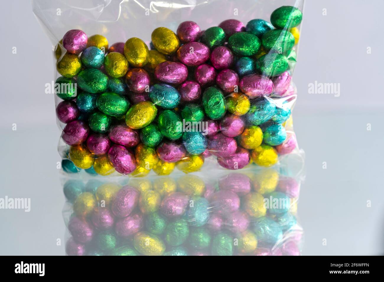 Many colors together. Chocolate candies Stock Photo - Alamy