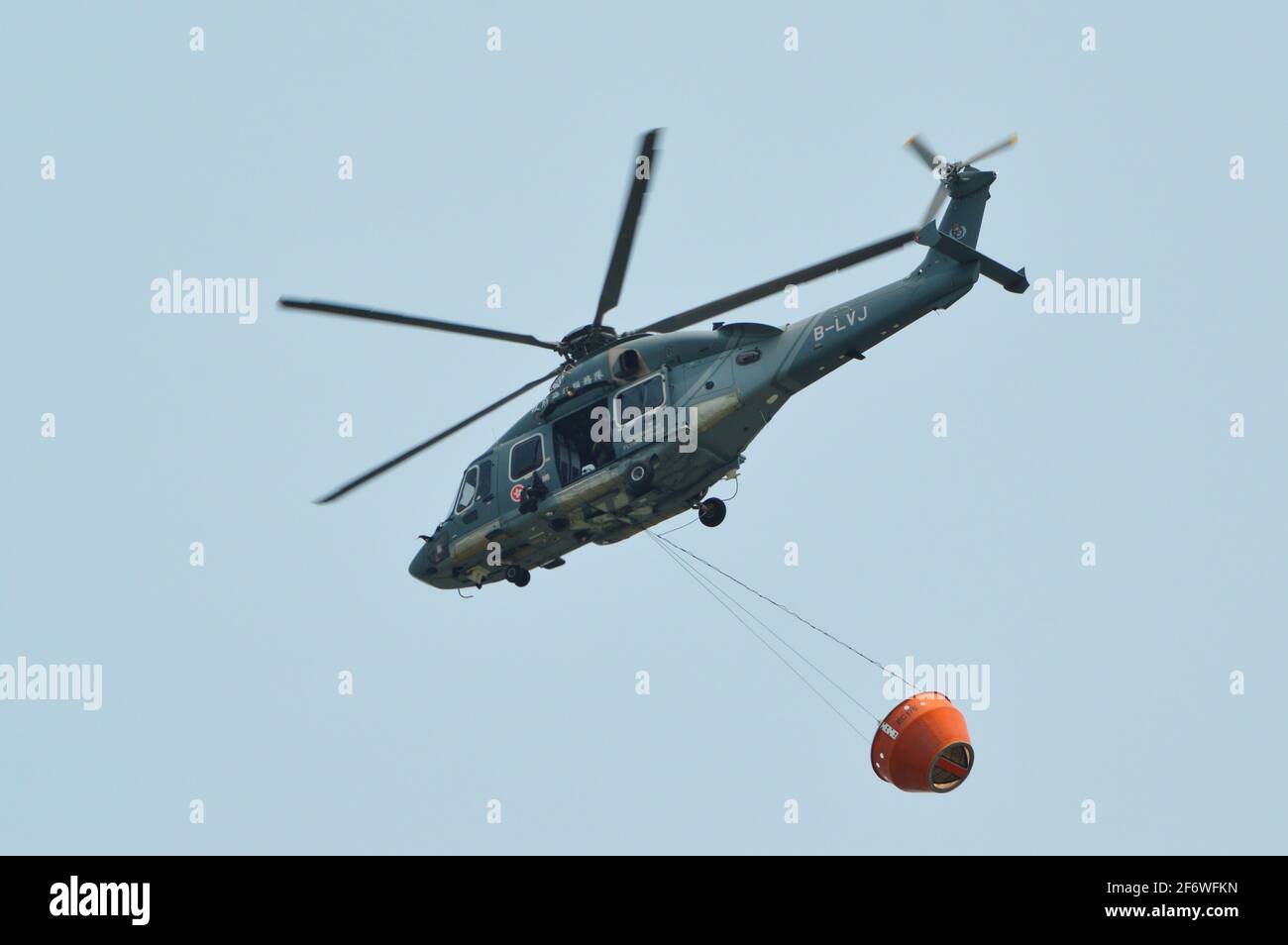Government Flying Service (政府飛行服務隊) Airbus Helicopters H175, number B ...