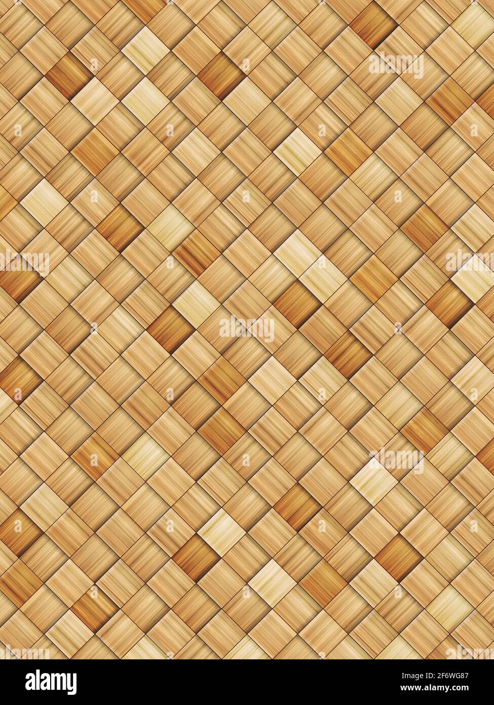 Background formed by wooden square blocks. Vector illustration Stock ...