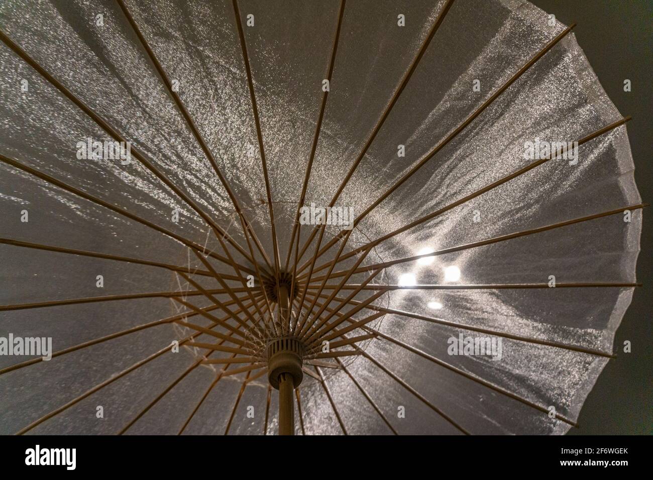 Umbrella structure hi-res stock photography and images - Alamy