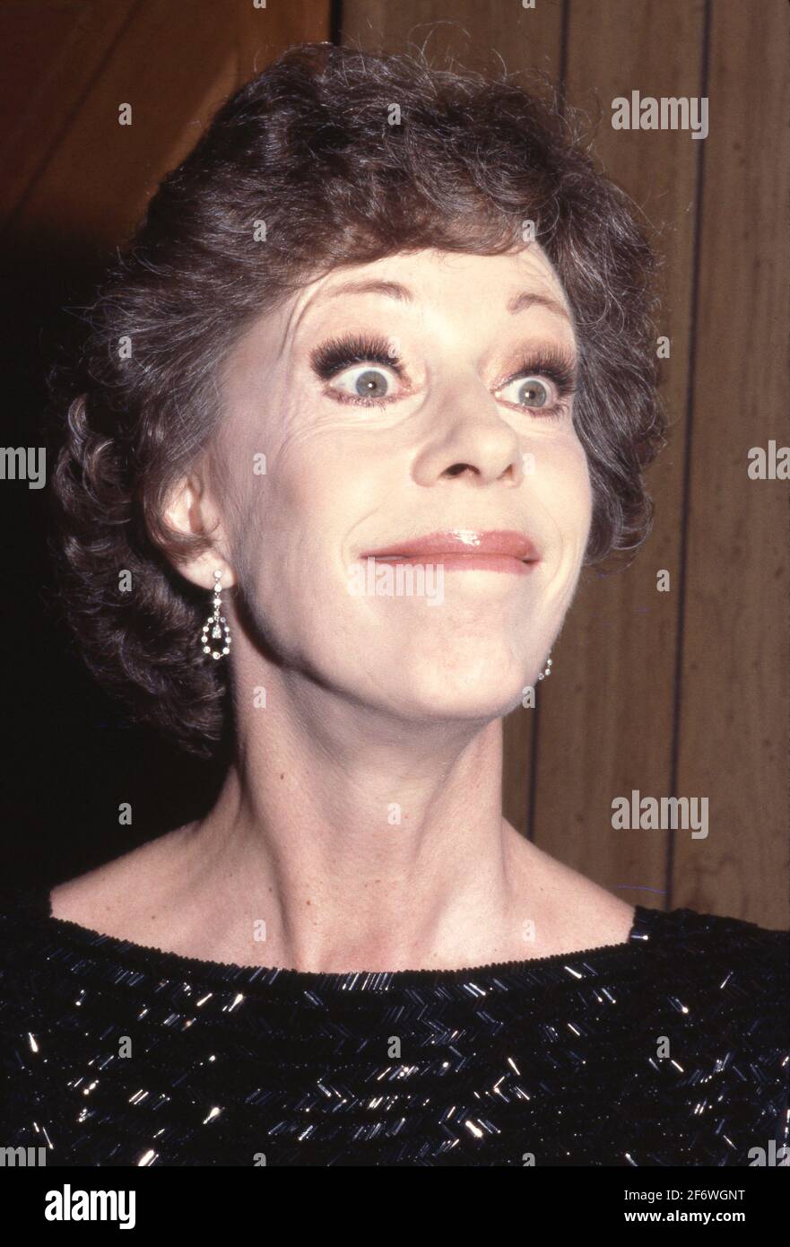 Carol Burnett Circa 1980 Credit: Ralph Dominguez/MediaPunch Stock Photo - Alamy