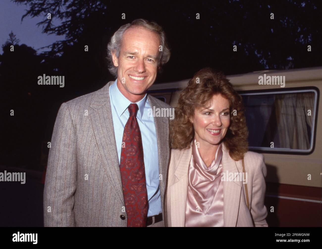 Mike Farrell and Shelley Fabares Circa 1980's Credit: Ralph Dominguez ...