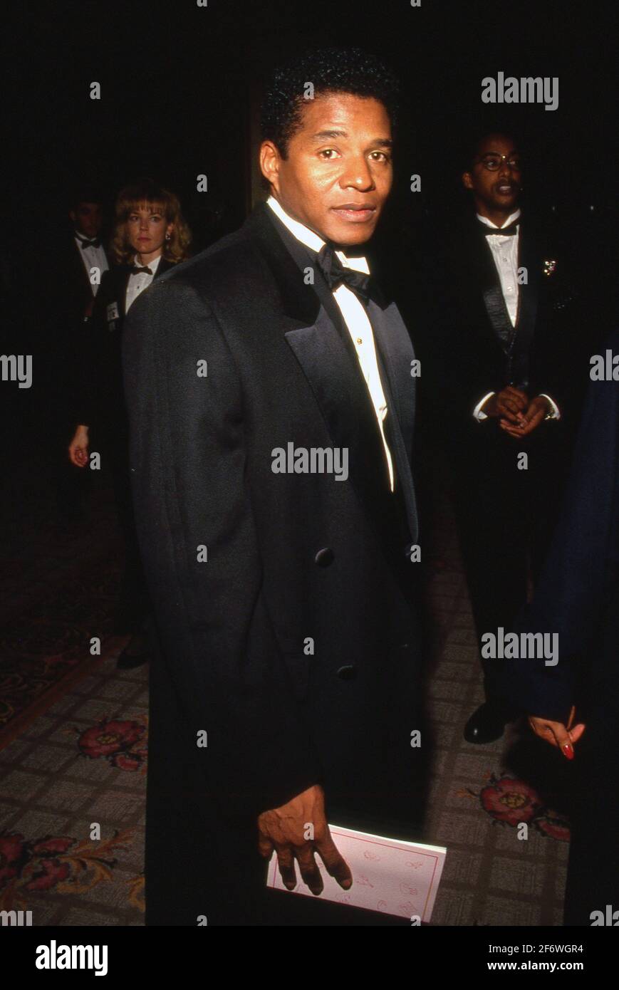 Randy Jackson Circa 1990's Credit: Ralph Dominguez/MediaPunch Stock ...