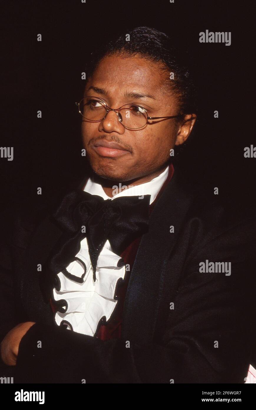 Randy Jackson Circa 1980's Credit: Ralph Dominguez/MediaPunch Stock ...