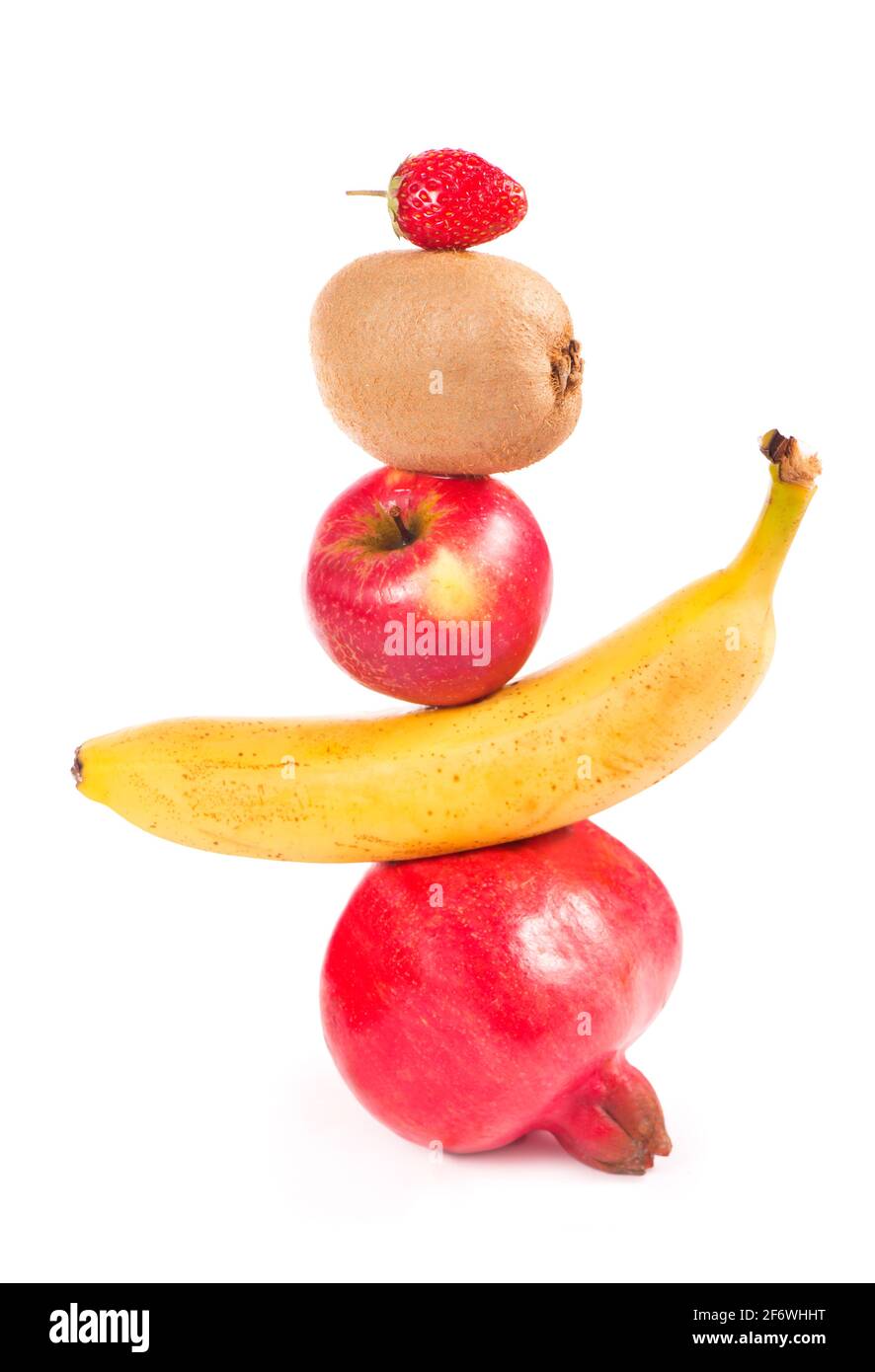 Falling banana fruits isolated hi-res stock photography and images - Alamy