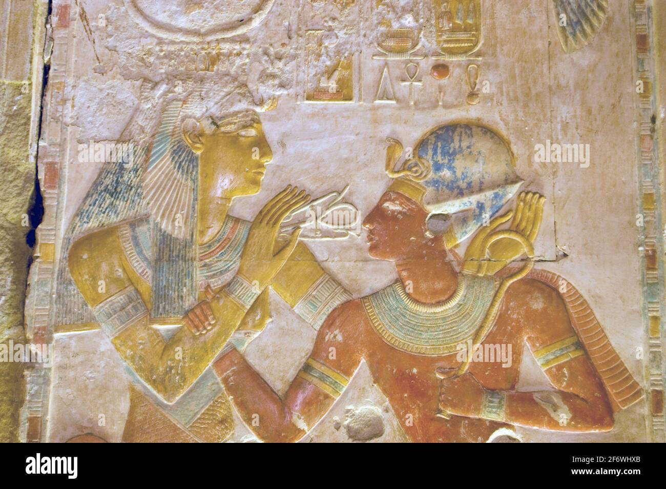 Egyptian ankh cross hi-res stock photography and images - Alamy