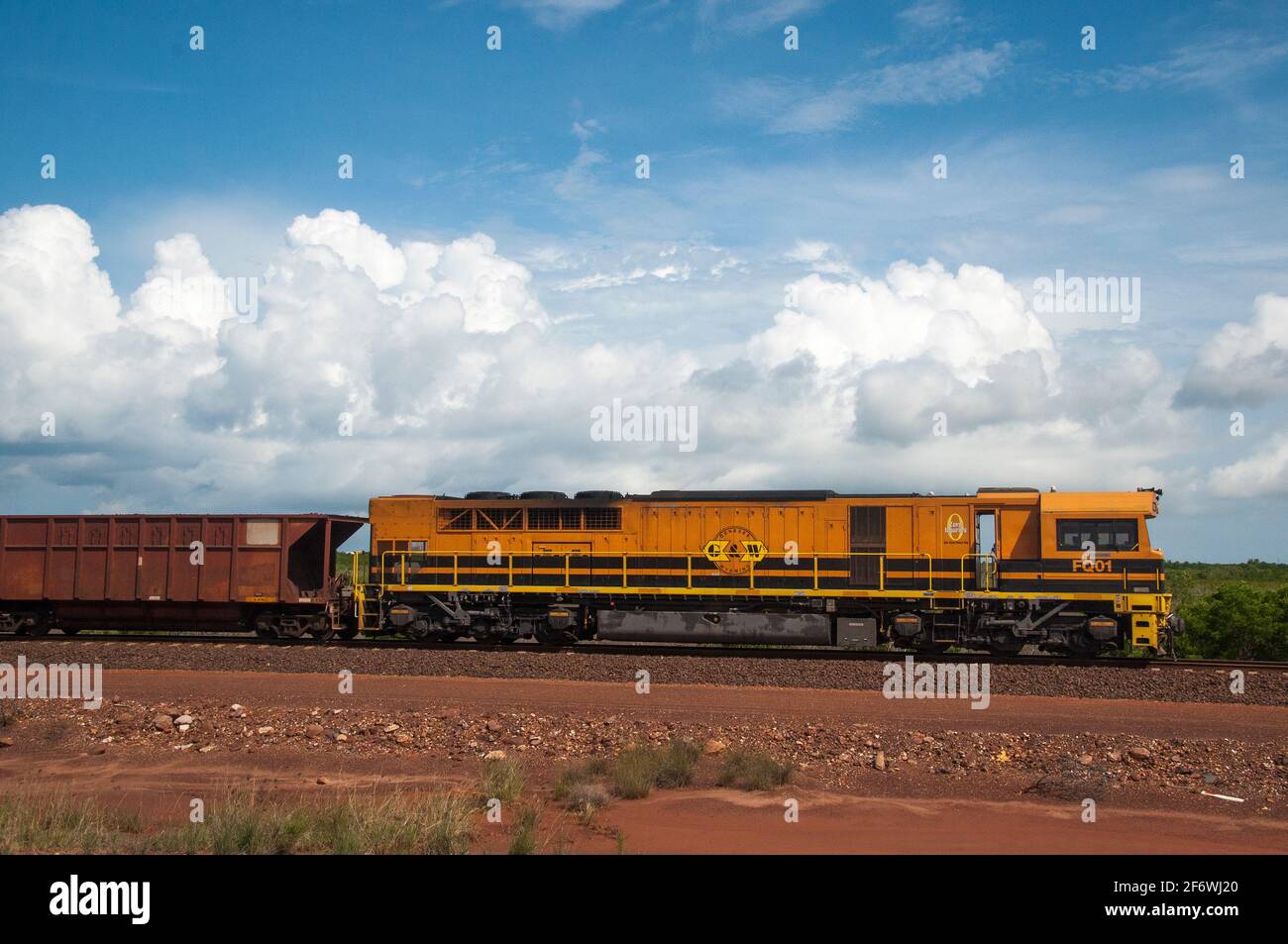 Darwin station the ghan hi-res stock photography and images - Alamy