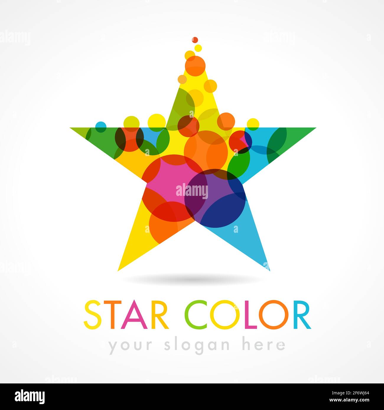 Colorful Graphic Design Logo