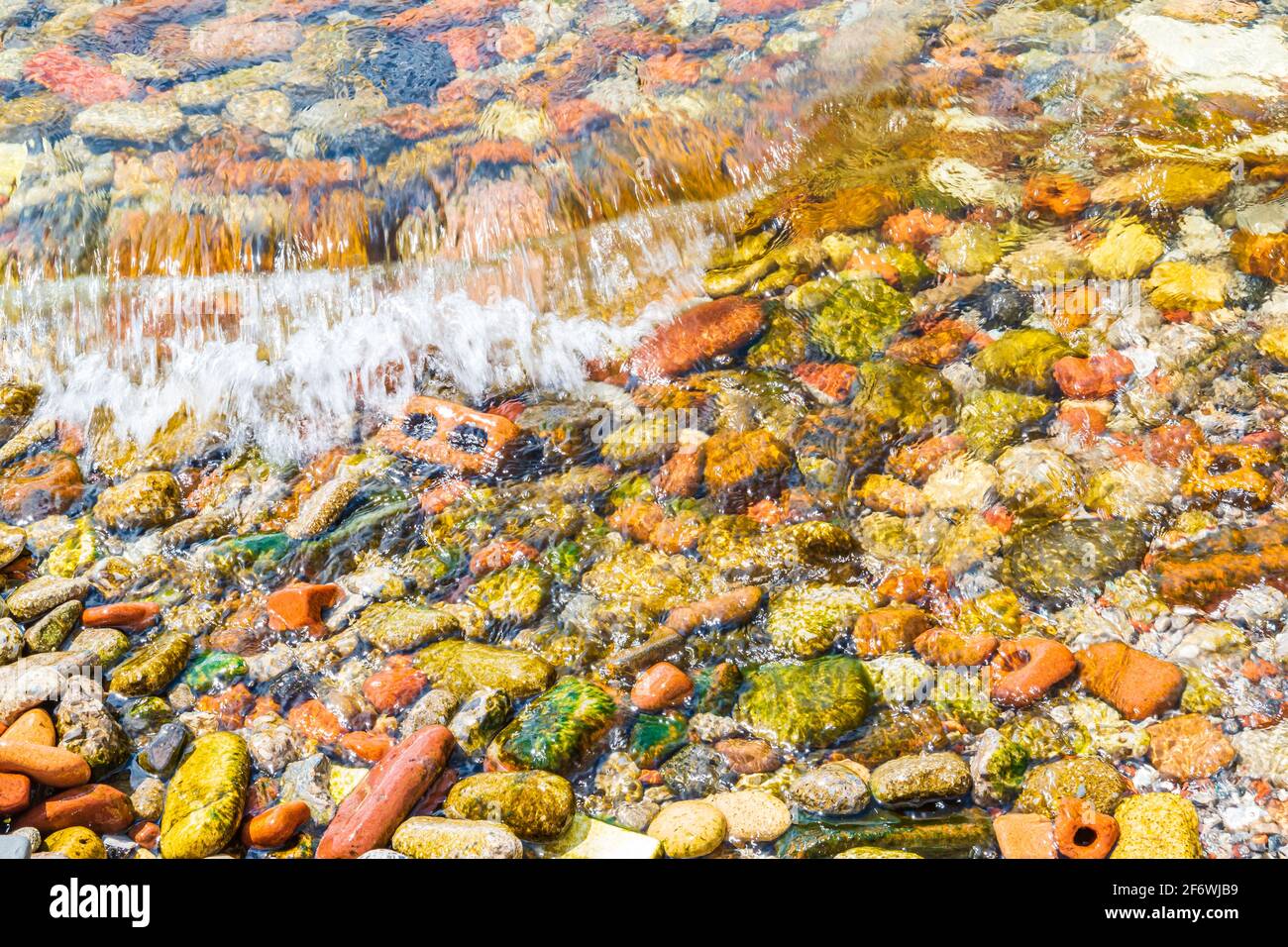 Colorful construction rubble Stock Photo - Alamy