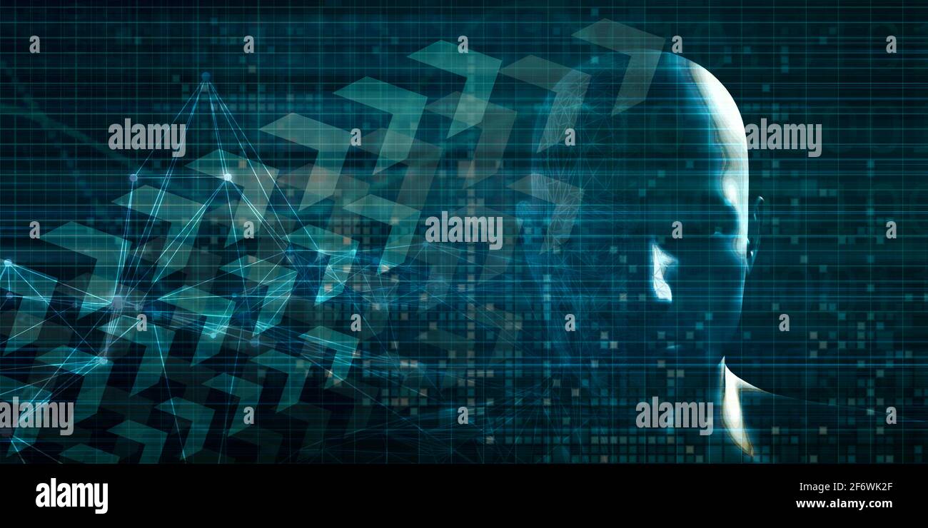Artificial Intelligence Or Ai Software Logic As Concept Stock Photo - Alamy