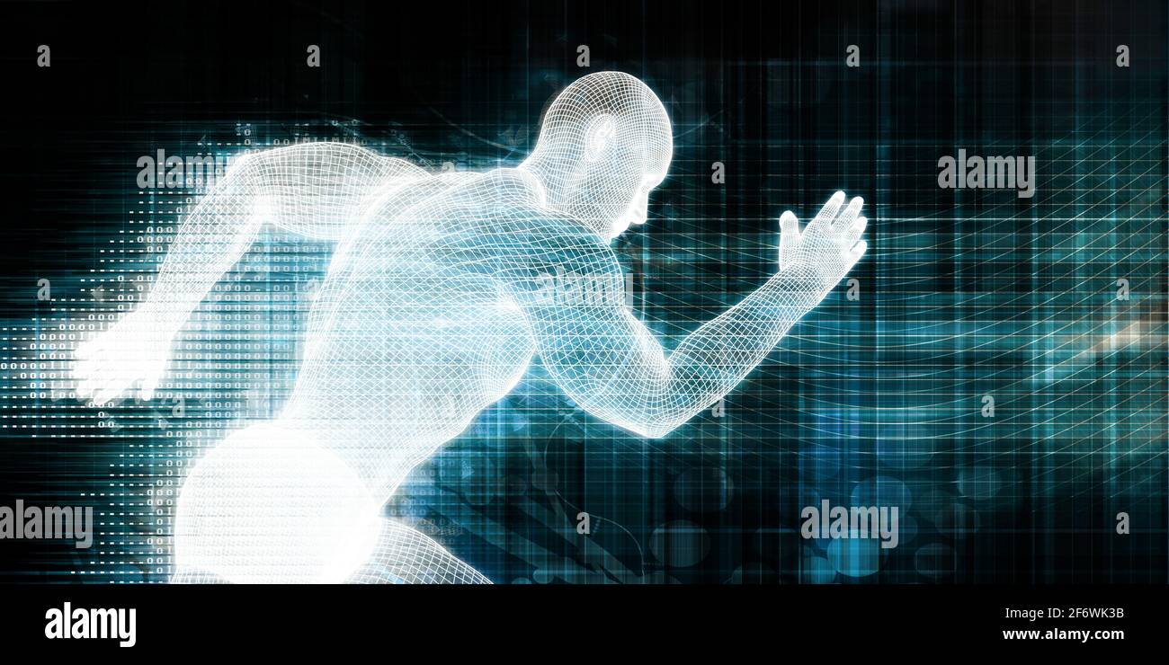 Healthcare System and Diagnostics Science for Data Stock Photo - Alamy