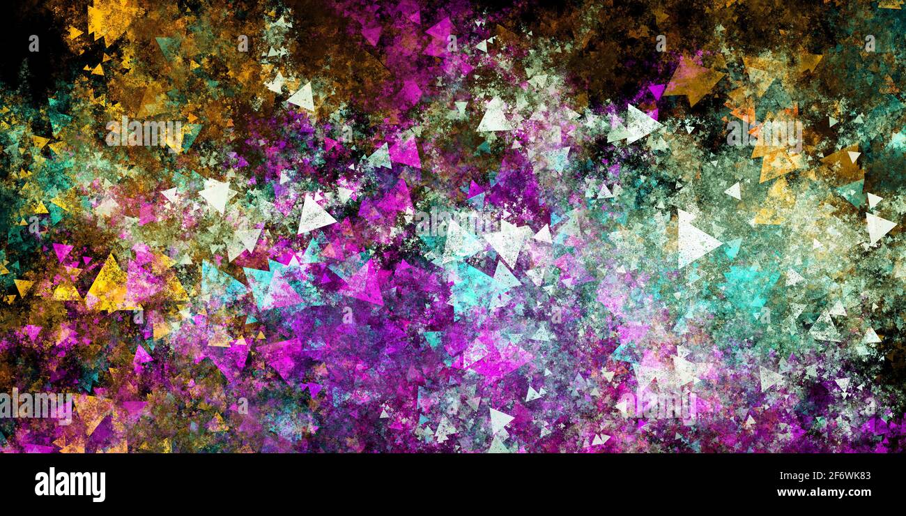 Creative Banner as an Abstract Art Background Stock Photo - Alamy