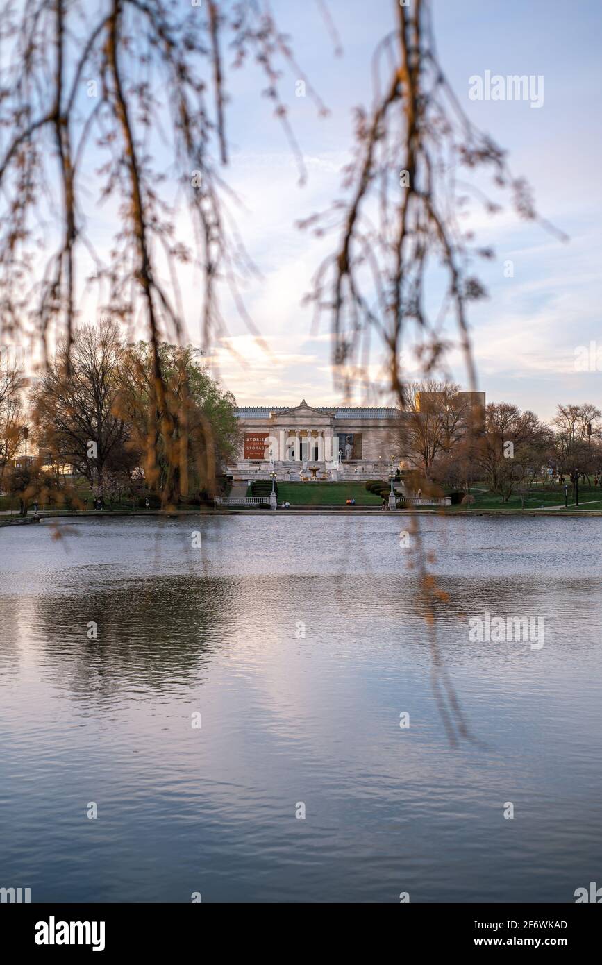 Wade park lagoon, cleveland hi-res stock photography and images - Alamy
