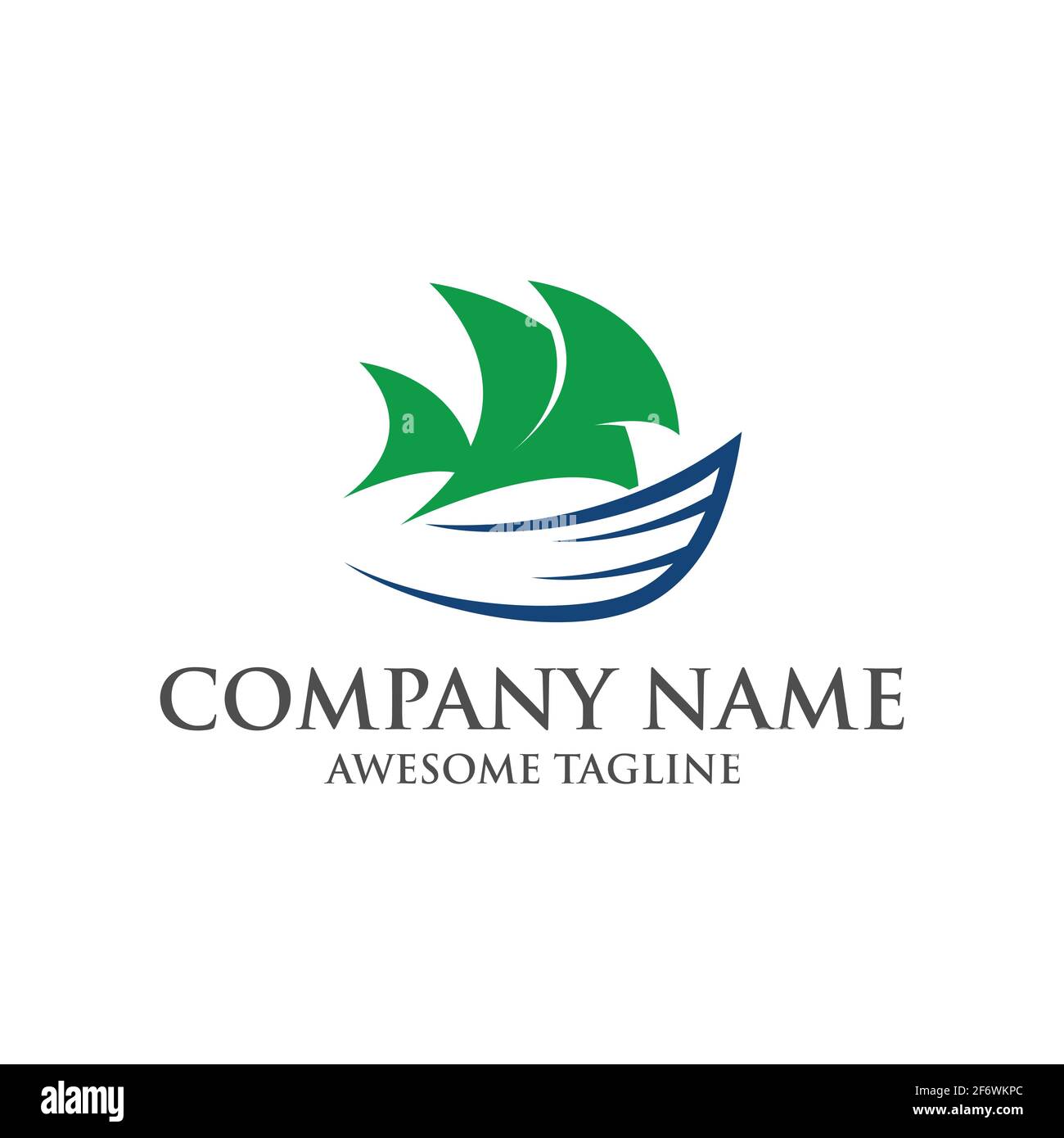 Abstract ship logo. yacht icon. Ocean ship graphic. Marine boat ...