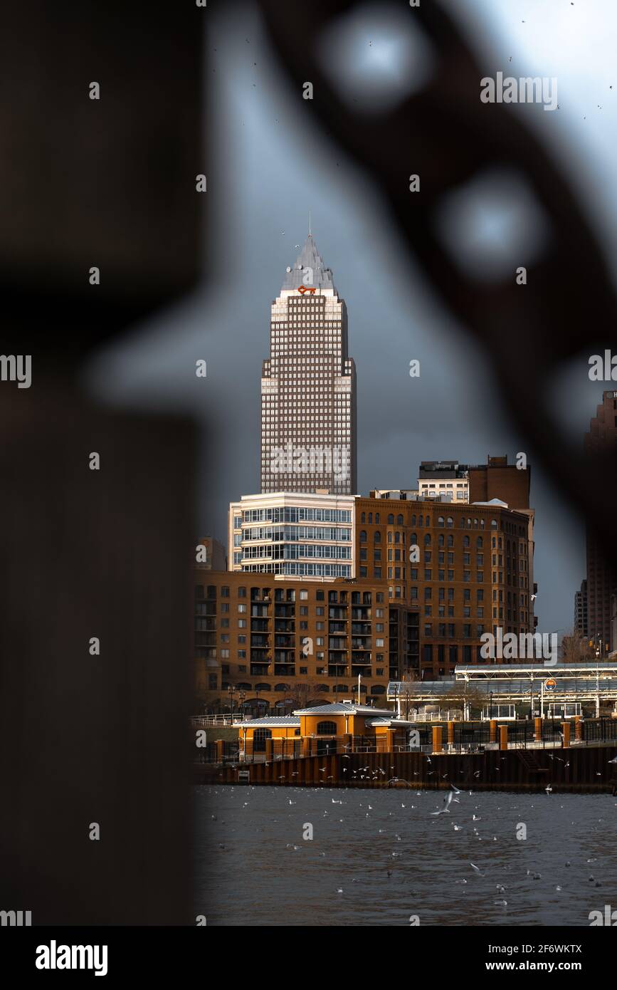 Key Tower In Cleveland Ohio Stock Photo - Alamy