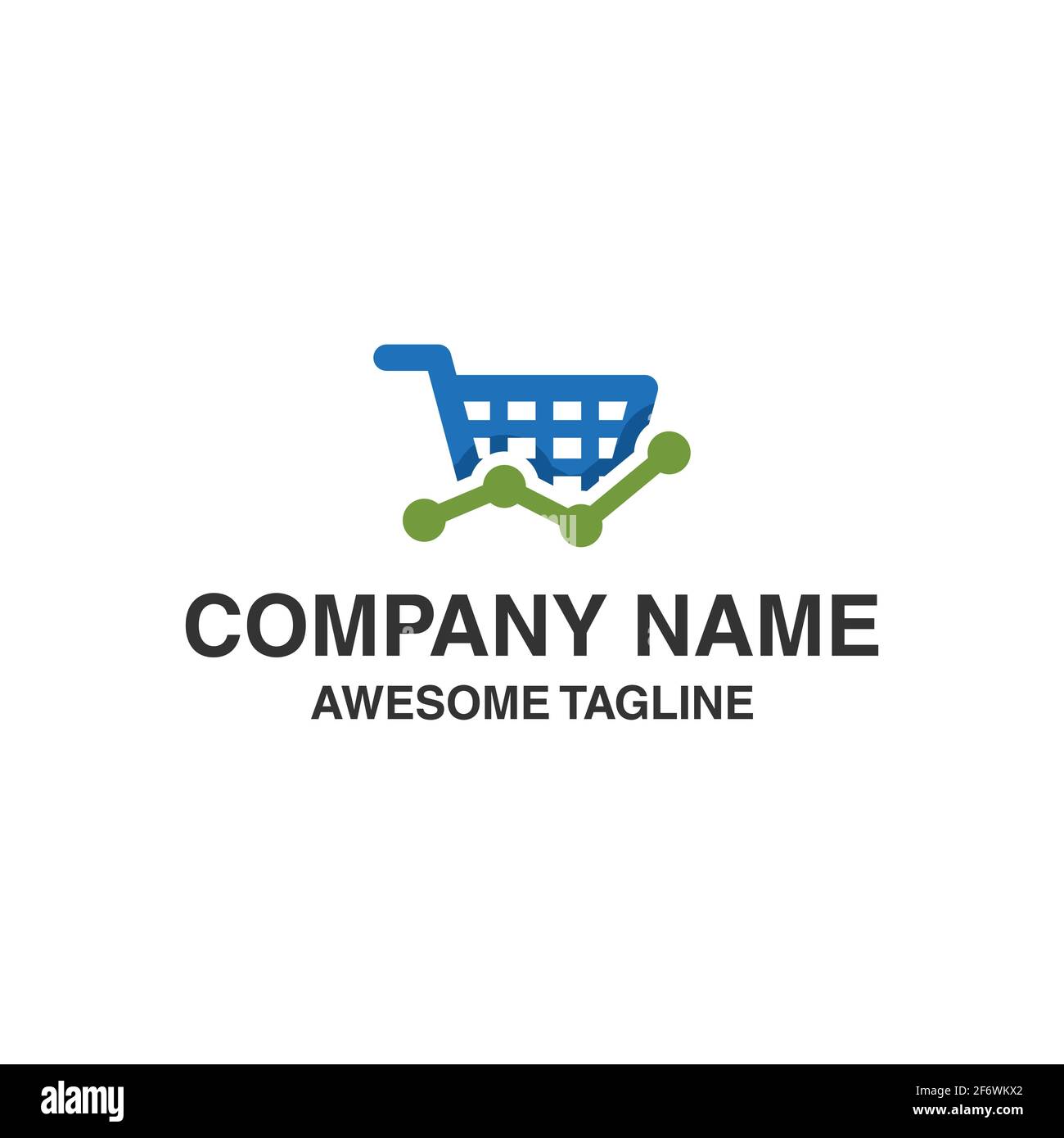 market shop logo. financial shopping logo. market exchange icon. vector ...